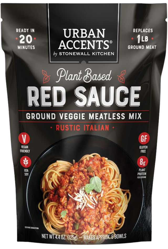 Urban Accents Plant Based Red Italian Meatless Mix Sauce – Martie