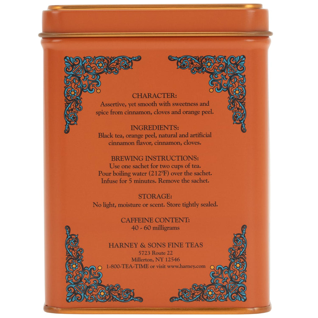 Harney & Sons Hot Cinnamon Sunset Black Tea (20 CT) – Martie