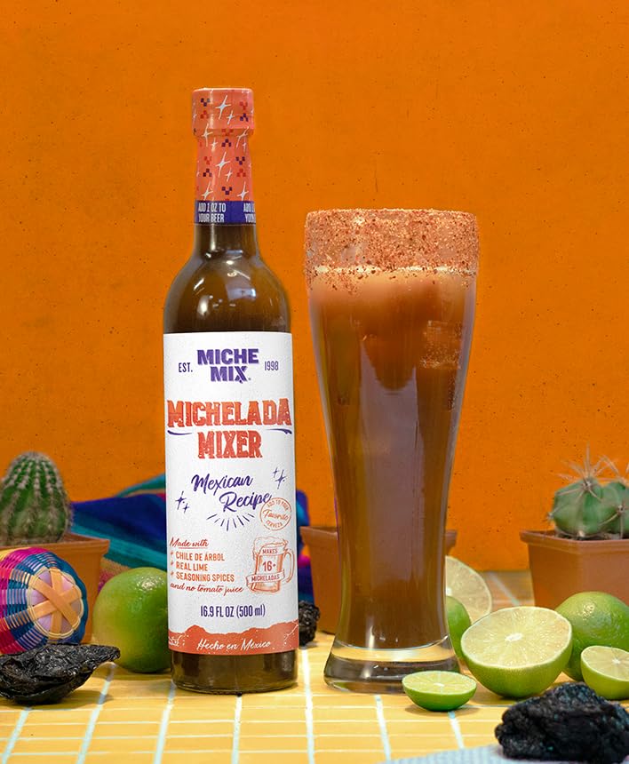 Miche Mix Mexican Recipe Michelada Mixer – Martie