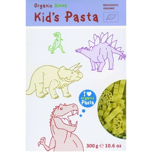 Alb Gold Organic Dinosaur Shapes Kids Pasta – Martie