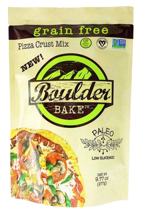 Boulder Bake Pizza Crust Mix – Martie