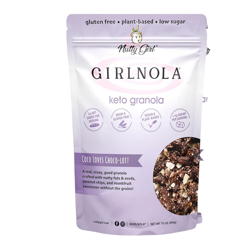 Nutty Girl Coco Loves Choco Keto Granola – Martie