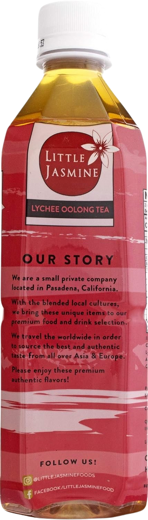 Little Jasmine Lychee Oolong RTD Tea – Martie