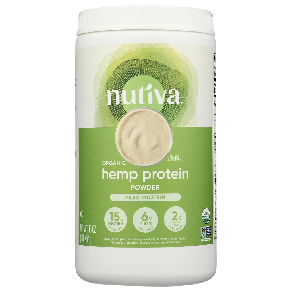 Nutiva Peak Protein Hemp Protein Powder – Martie