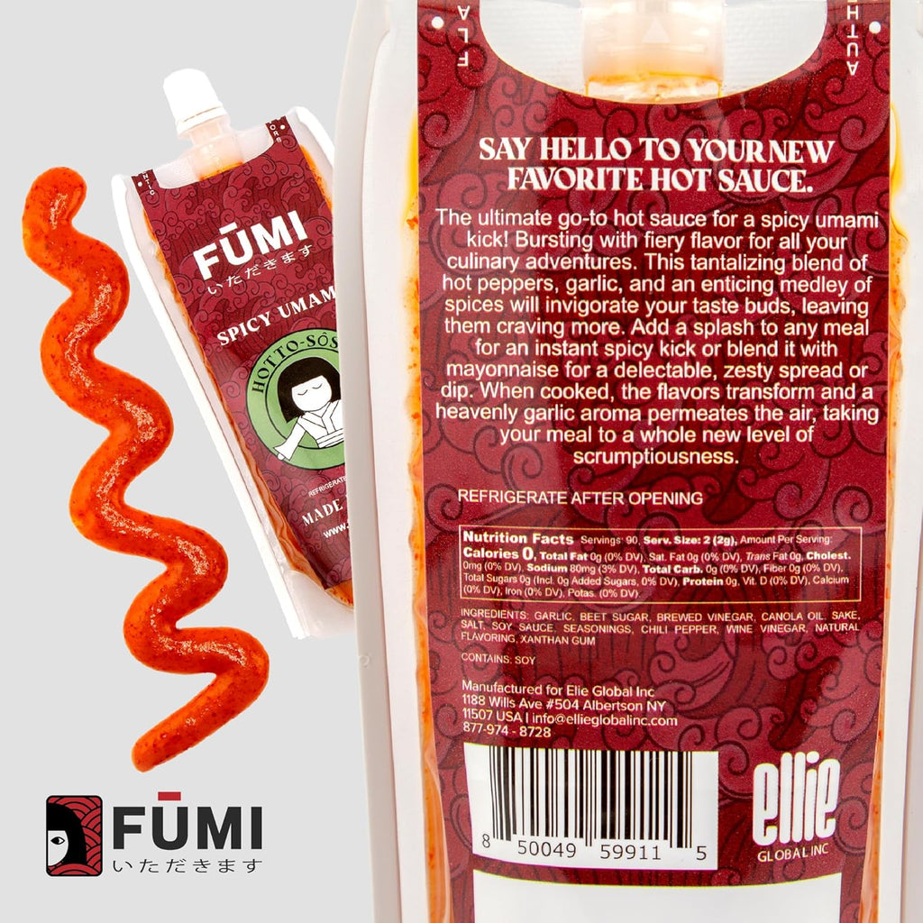 Fumi Japanese Garlic Hot Sauce – Martie