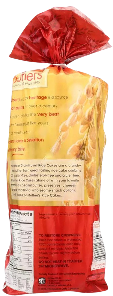 Mother's No Salt Plain Rice Cake – Martie