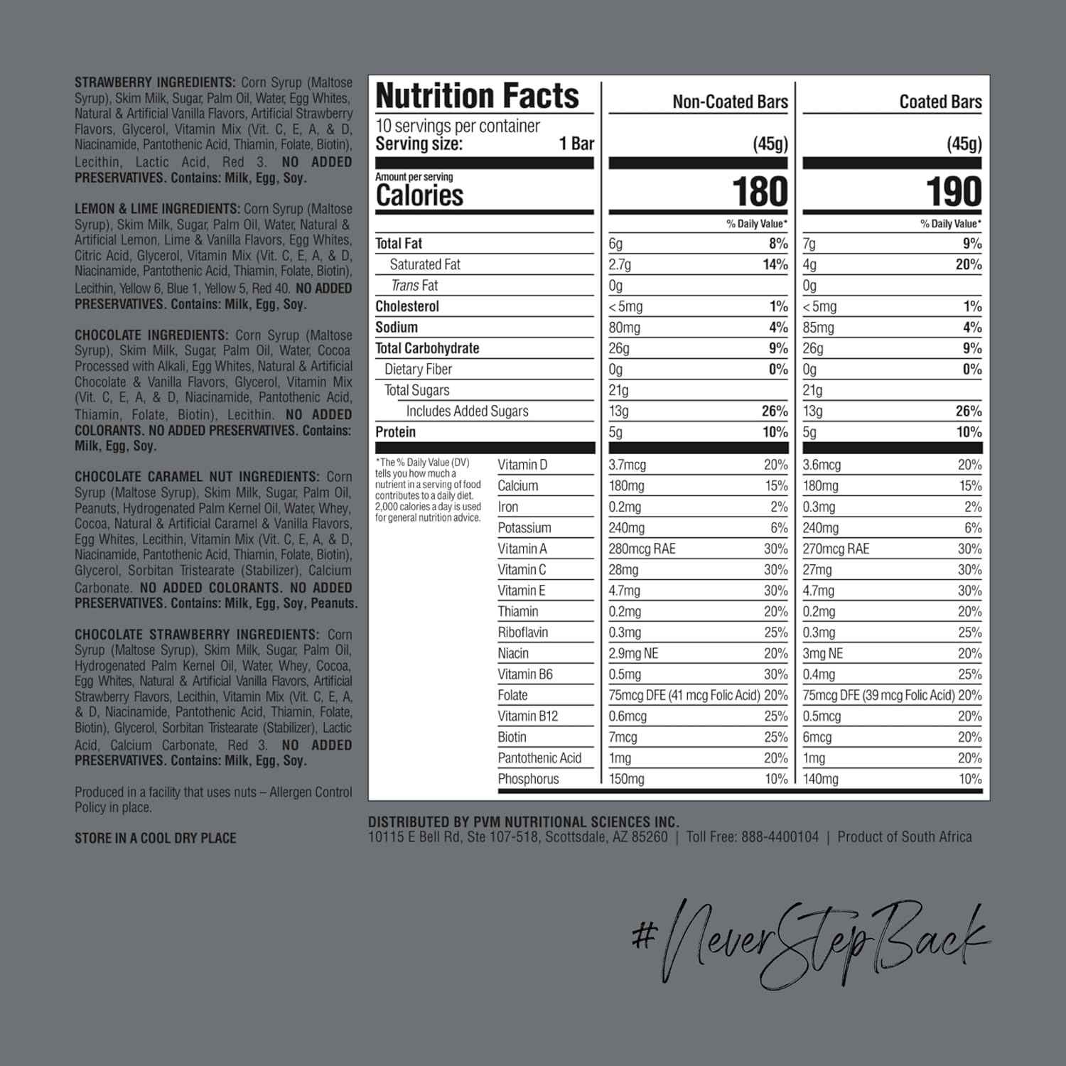 Braven Bar Variety Pack (10 Pack) – Martie