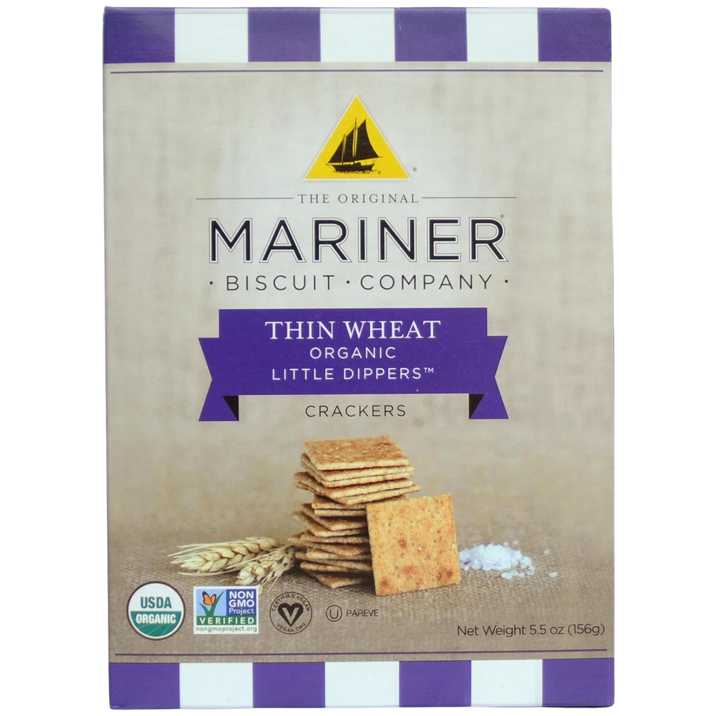 Mariner Thin Wheat Little Dippers Crackers – Martie