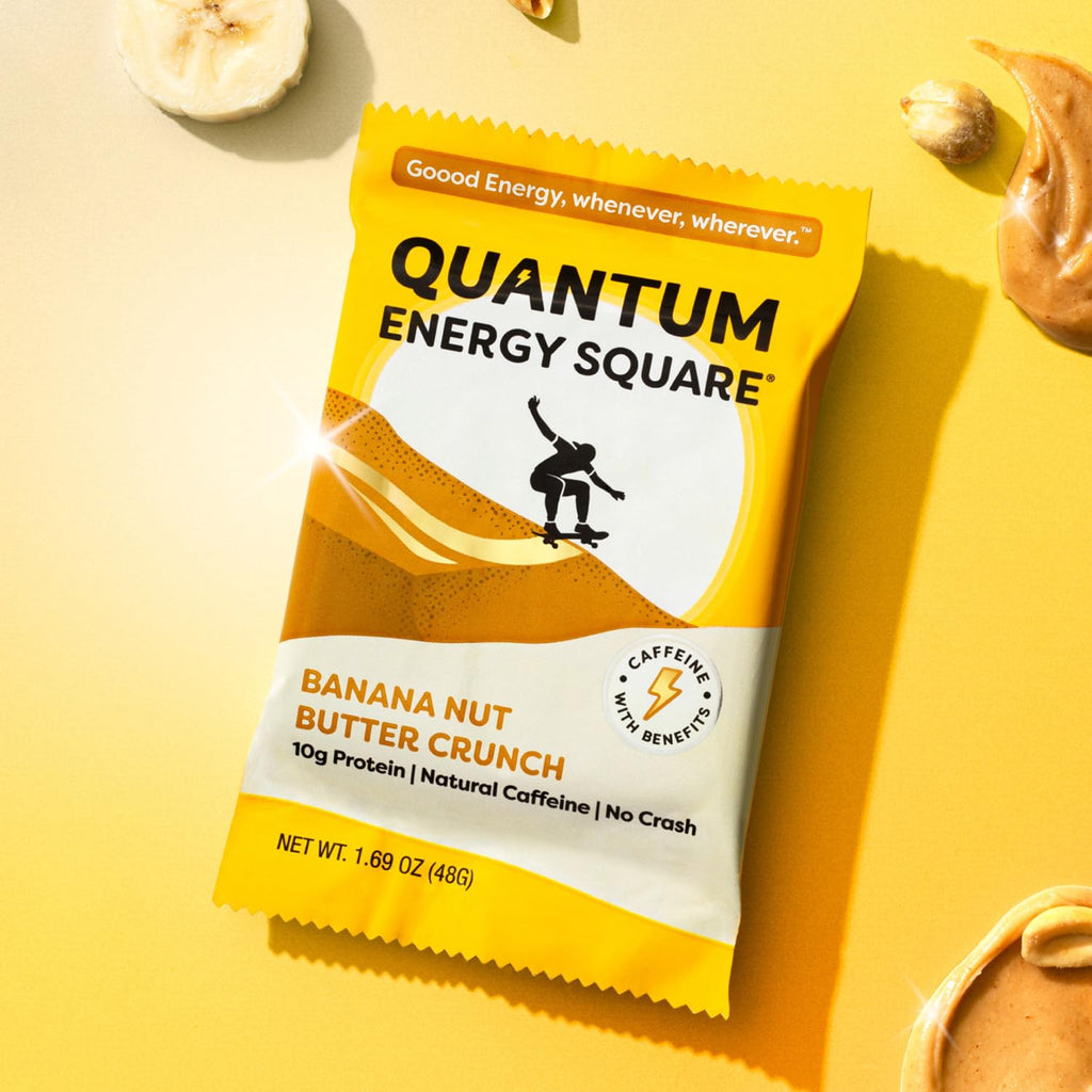Quantum Banana Nut Butter Crunch Bar (8 CT) – Martie
