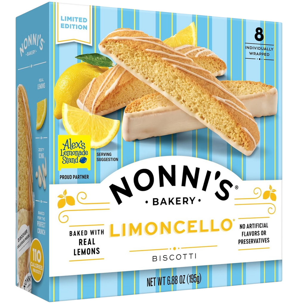 Nonni's Limoncello Biscotti – Martie