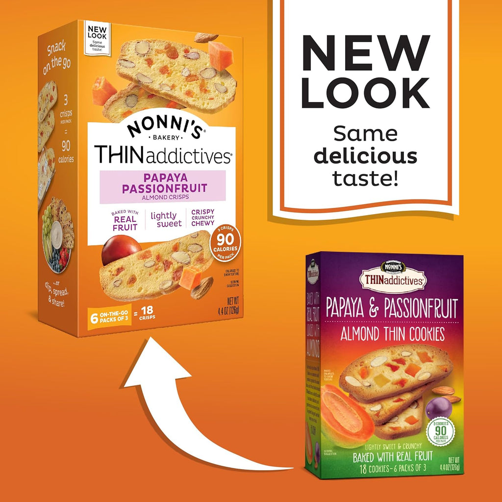 Nonni's Papaya Passionfruit Almond Cookie – Martie