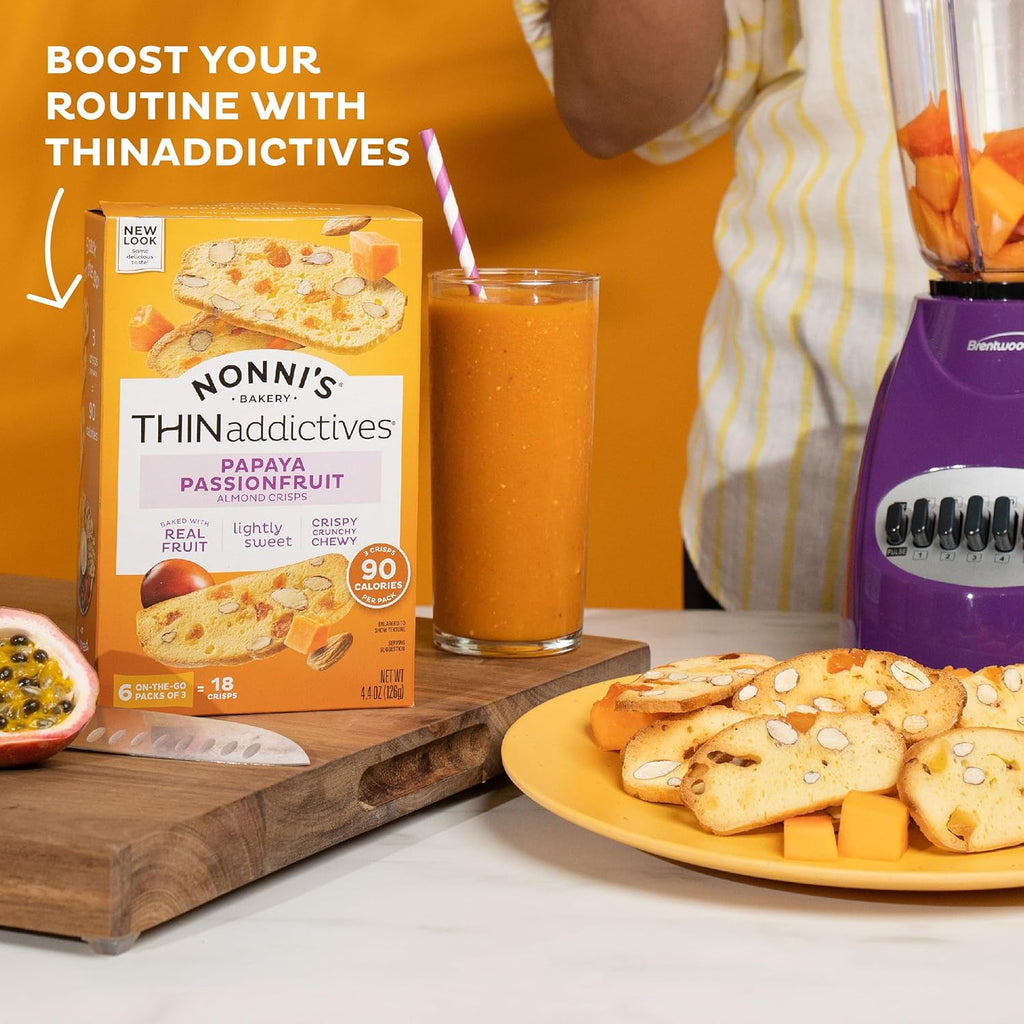 Nonni's Papaya Passionfruit Almond Cookie – Martie