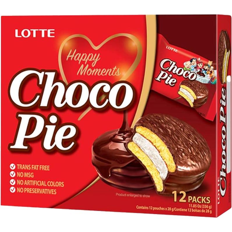 Lotte Choco Pie Cookie – Martie