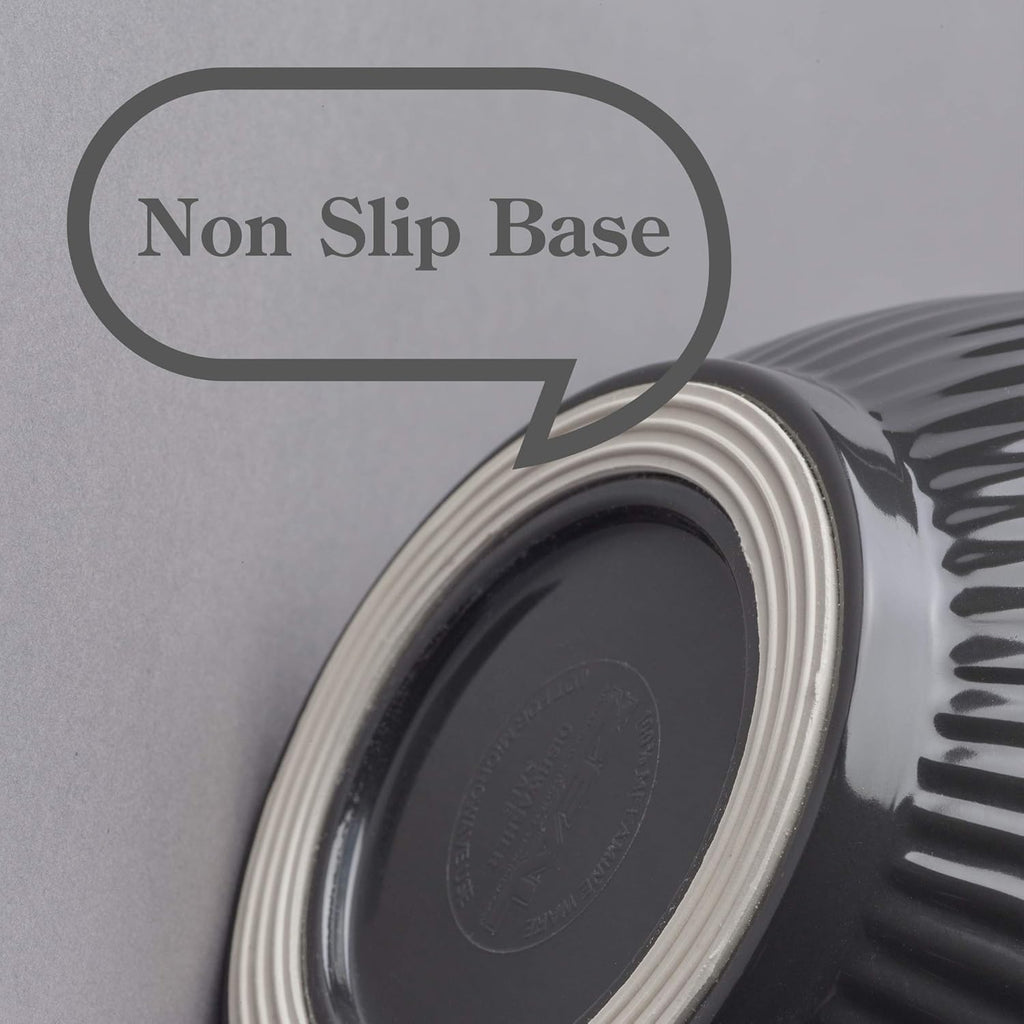 Two Tone Mixing Bowl - Dark Grey – Martie