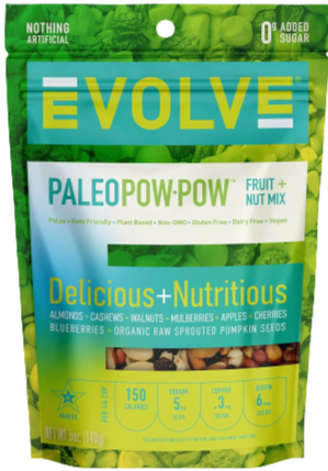 Evolve Foods Fruit & Nut Mix – Martie