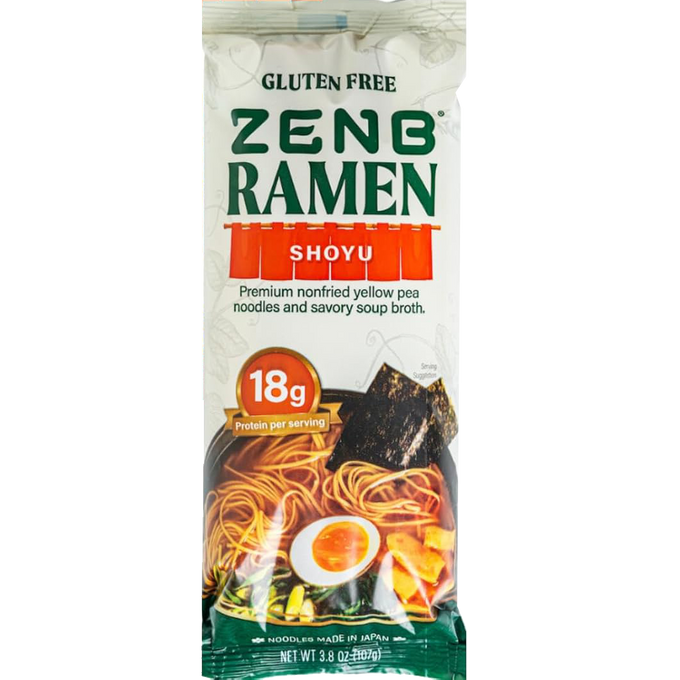 ZENB Shoyu Ramen – Martie