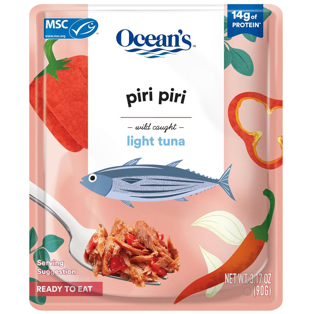 Ocean's Tuna with Piri Piri (24 Pack) – Martie