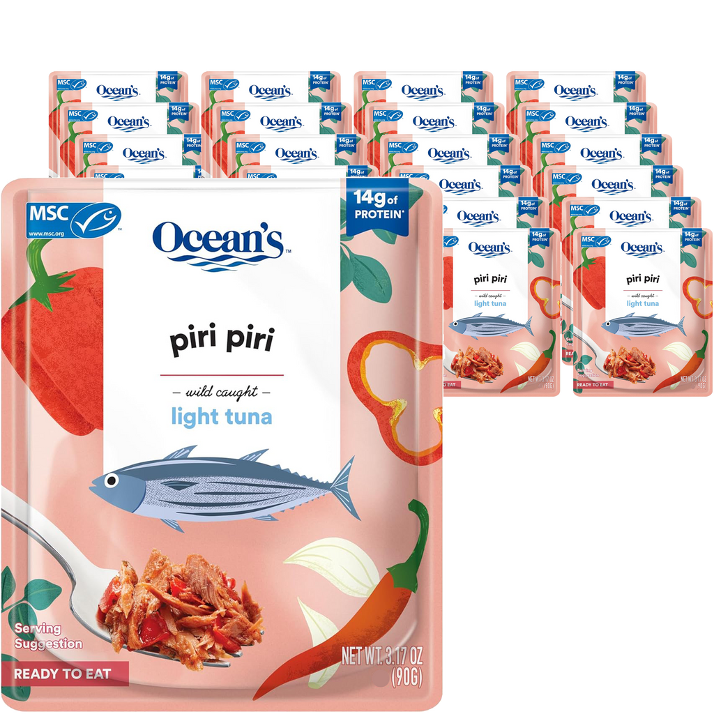 Ocean's Tuna with Piri Piri (24 Pack) – Martie