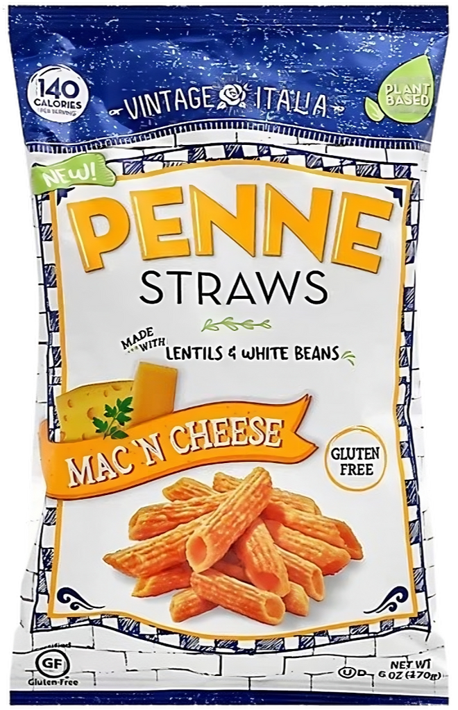 Vintage Penne Mac N Cheese Penne Chip – Martie