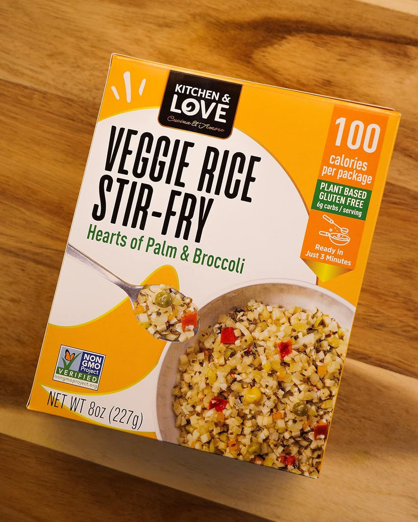 Kitchen and Love Veggie Rice Stir-Fry (3 Pack) – Martie