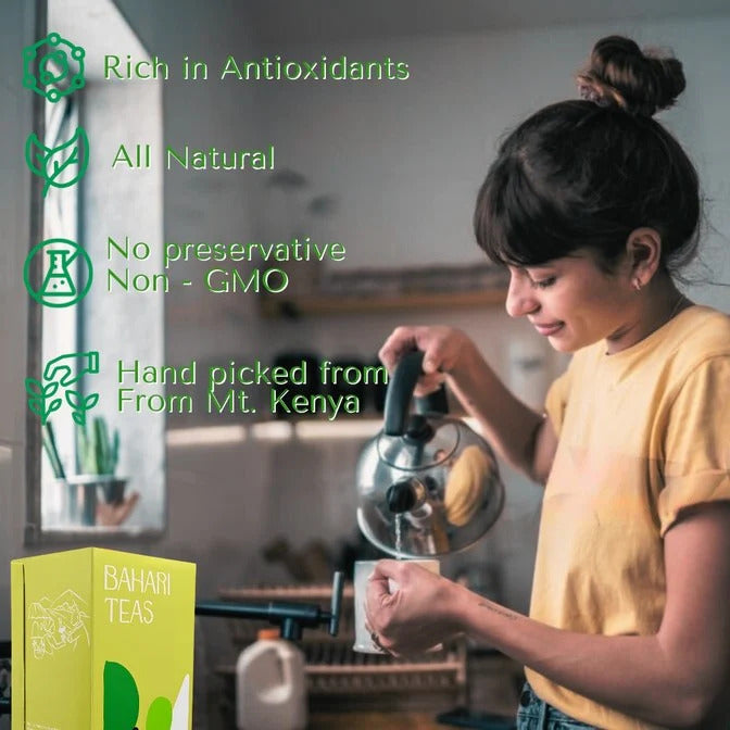 Bahari Teas Green Tea (15 CT) – Martie