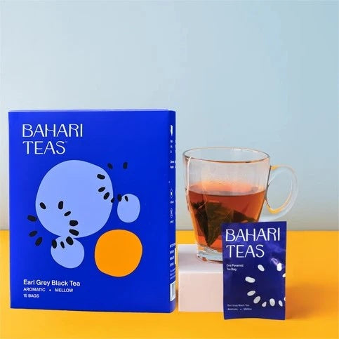 Bahari Teas Earl Grey Black Tea (15 CT) – Martie