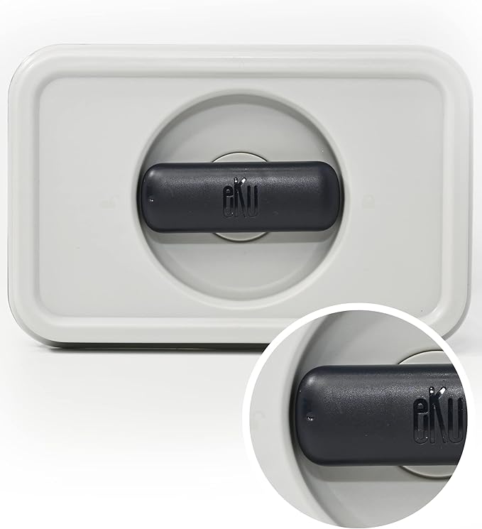 eKu Pantry Storage - Rectangle Small - 0.5L - Caviar – Martie