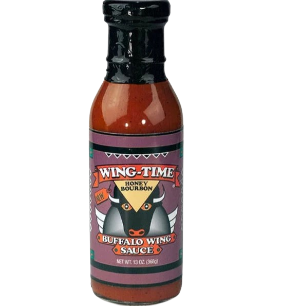 Wing Time Honey Bourbon Buffalo Wing Sauce – Martie