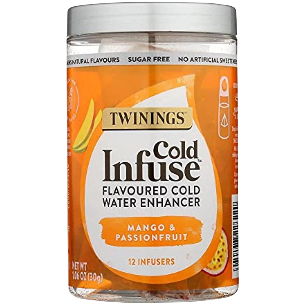 Twining Tea Mango & Passionfruit Cold Infuse Tea – Martie