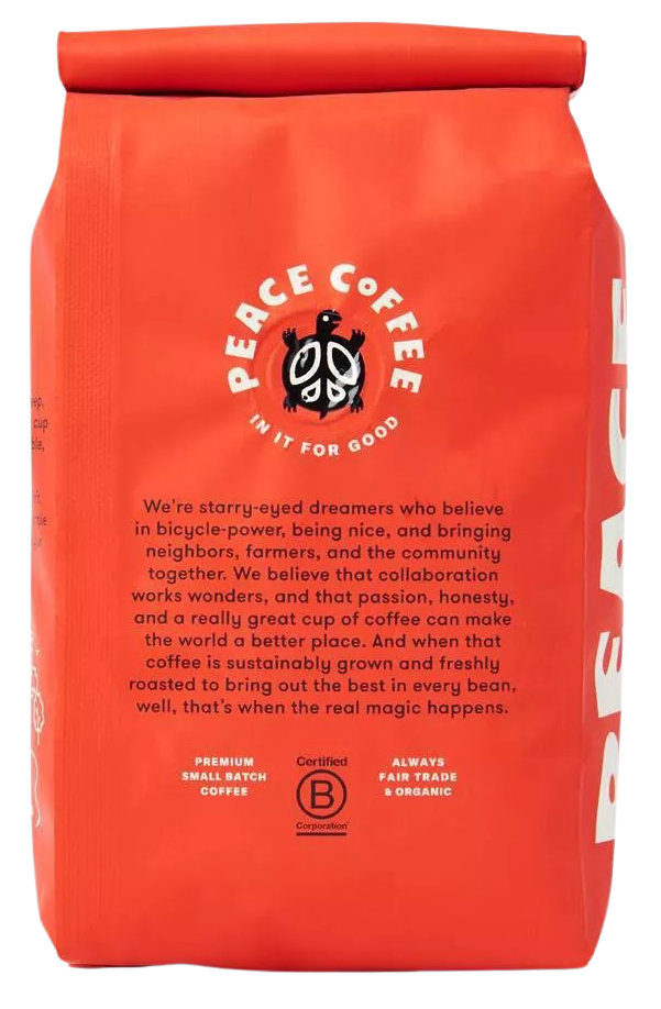 Peace Coffee Twin Cities Dark Roast Ground Coffee – Martie