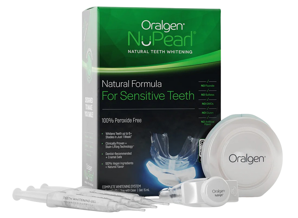 NuPearl Natural Teeth Whitening Kit – Martie