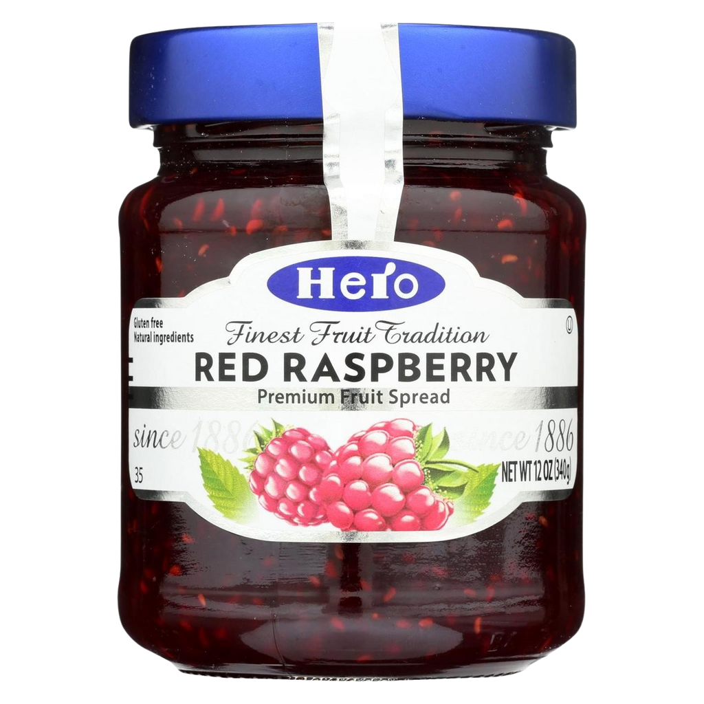Hero Red Raspberry Fruit Spread – Martie