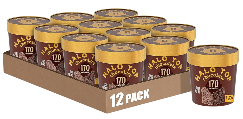 Halo Top Light Cake Mix - Chocolate (Single Serve) - (12 Pack) – Martie