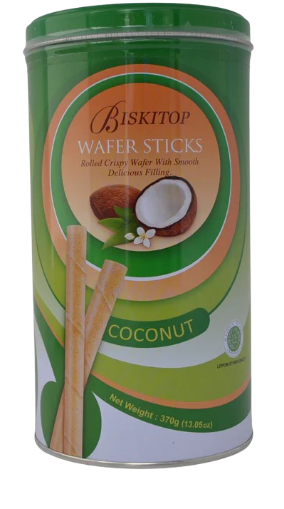 Biskitop Coconut Wafer Tin – Martie
