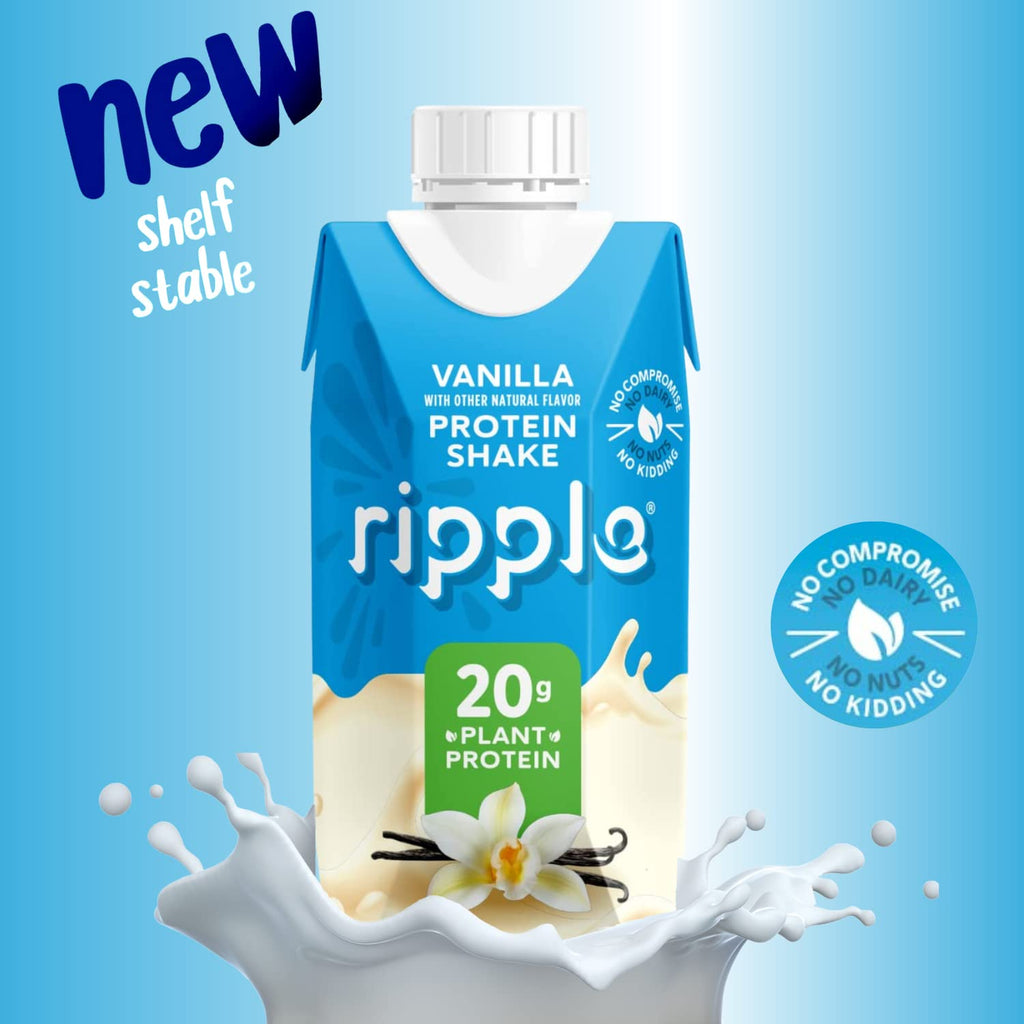 Ripple Vanilla Protein Shake (4 Pack) – Martie
