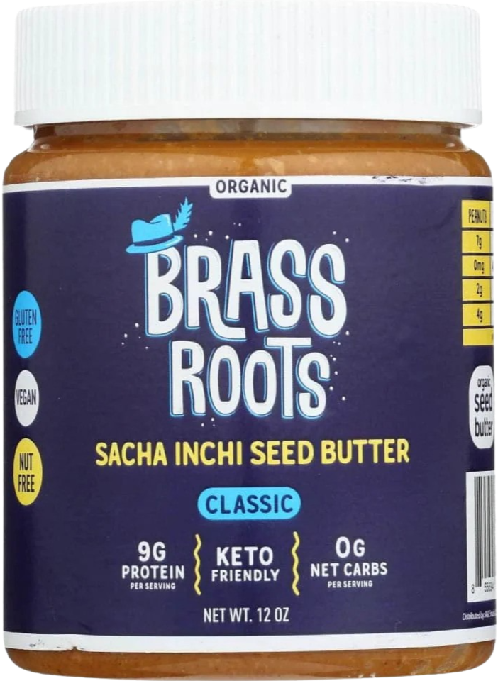 Brass Roots Classic Sacha Inchi Seed Butter – Martie
