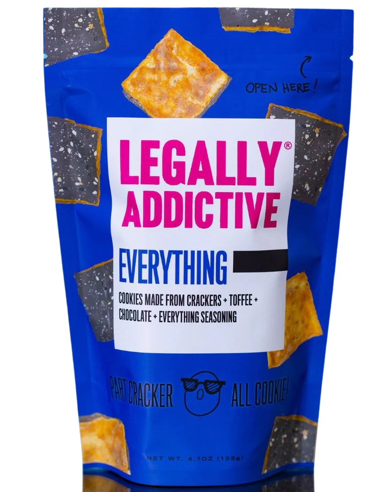Legally Addictive Everything Cracker Cookie – Martie
