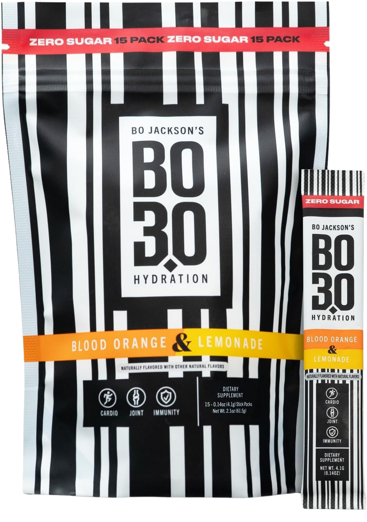 BO3.0 Bo 3.0 Blood Orange & Lemonade Hydration (15 CT) – Martie