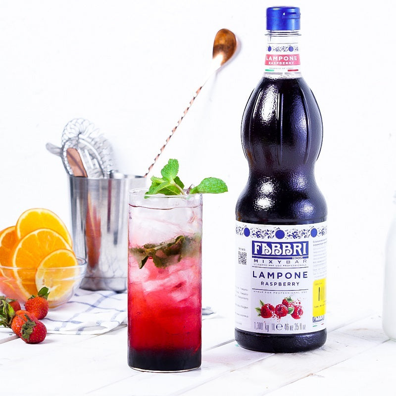 Fabbri Mixybar Raspberry Syrup – Martie