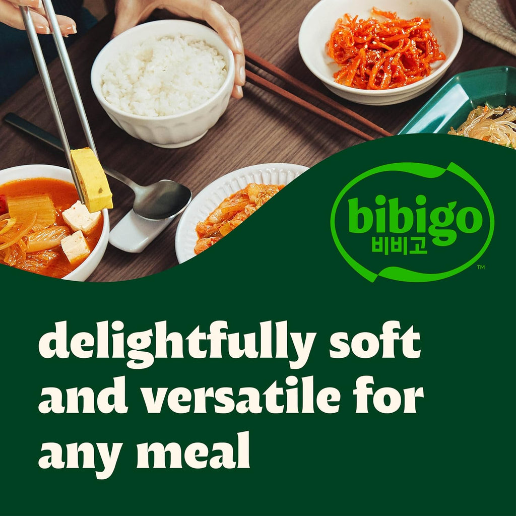 Bibigo Medium Grain Cooked Sticky White Rice – Martie