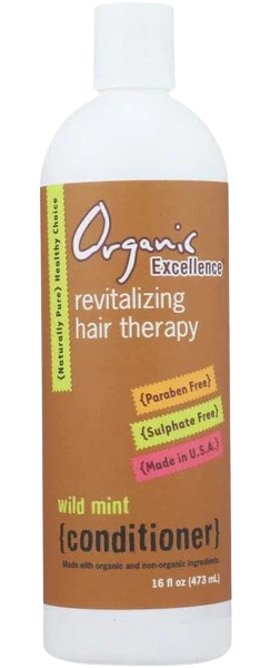 Organic Excellence Revitalizing Hair Therapy Conditioner – Martie