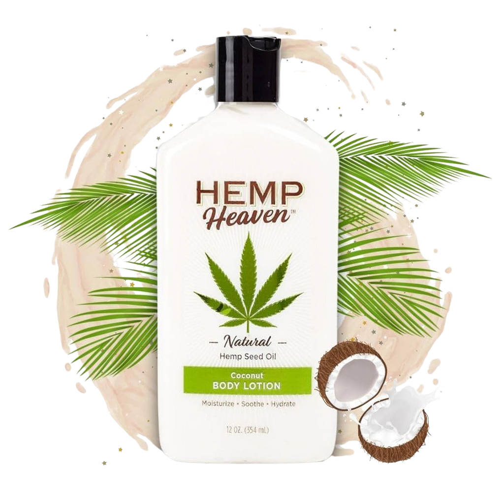 Hemp Heaven Organic Body Lotion Coconut Hemp Seed Oil – Martie