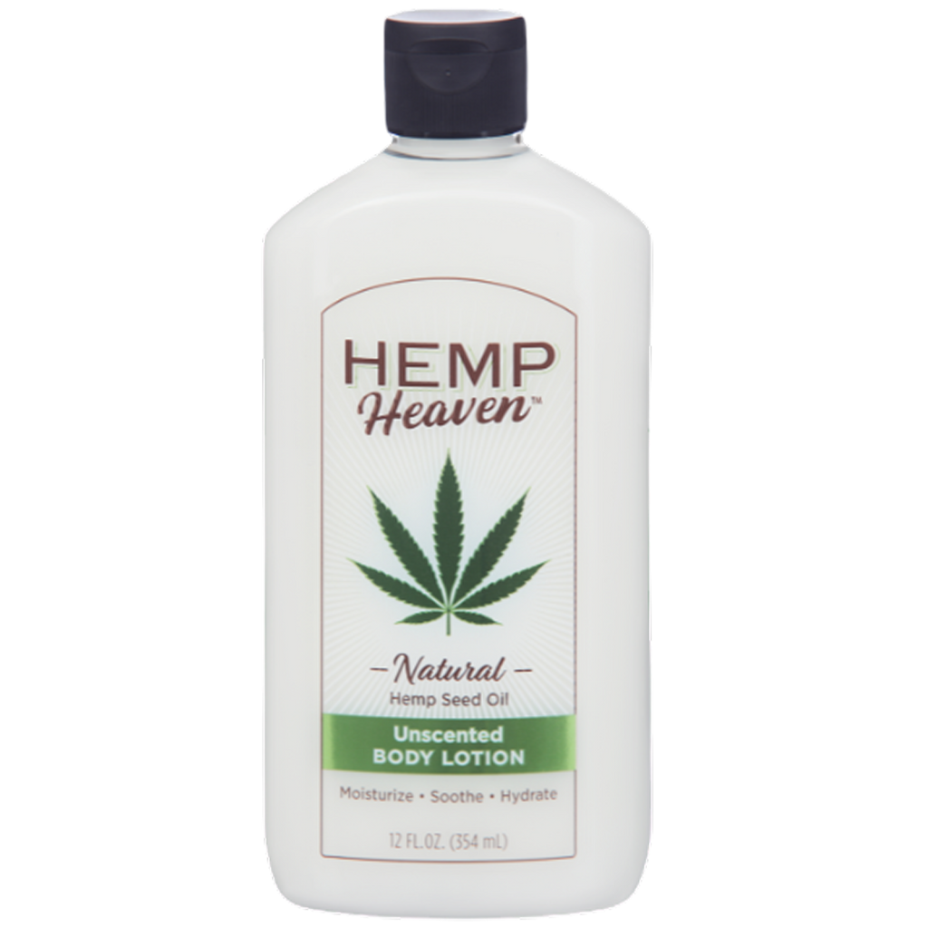 Hemp Heaven Natural Hemp Seed Oil Unscented Body Lotion – Martie