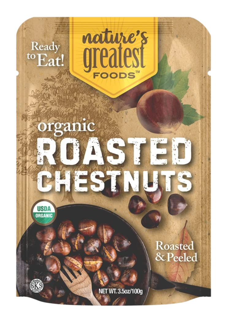 Nature's Greatest Foods Organic Chestnuts – Martie