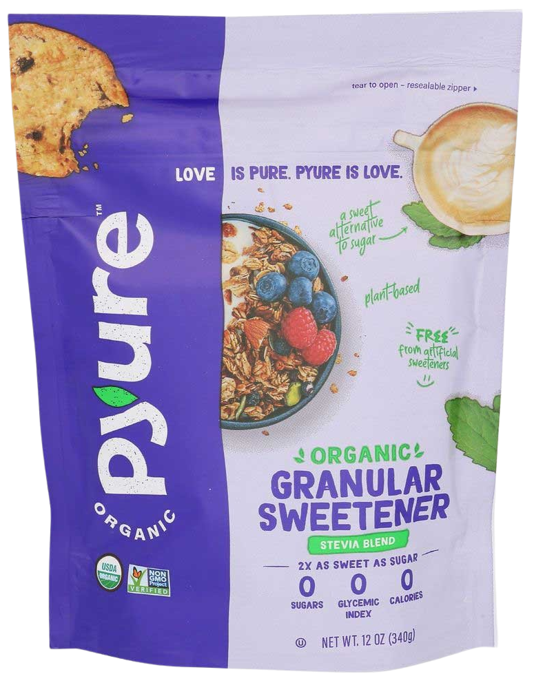 Pyure Organic Granular Sweetener – Martie