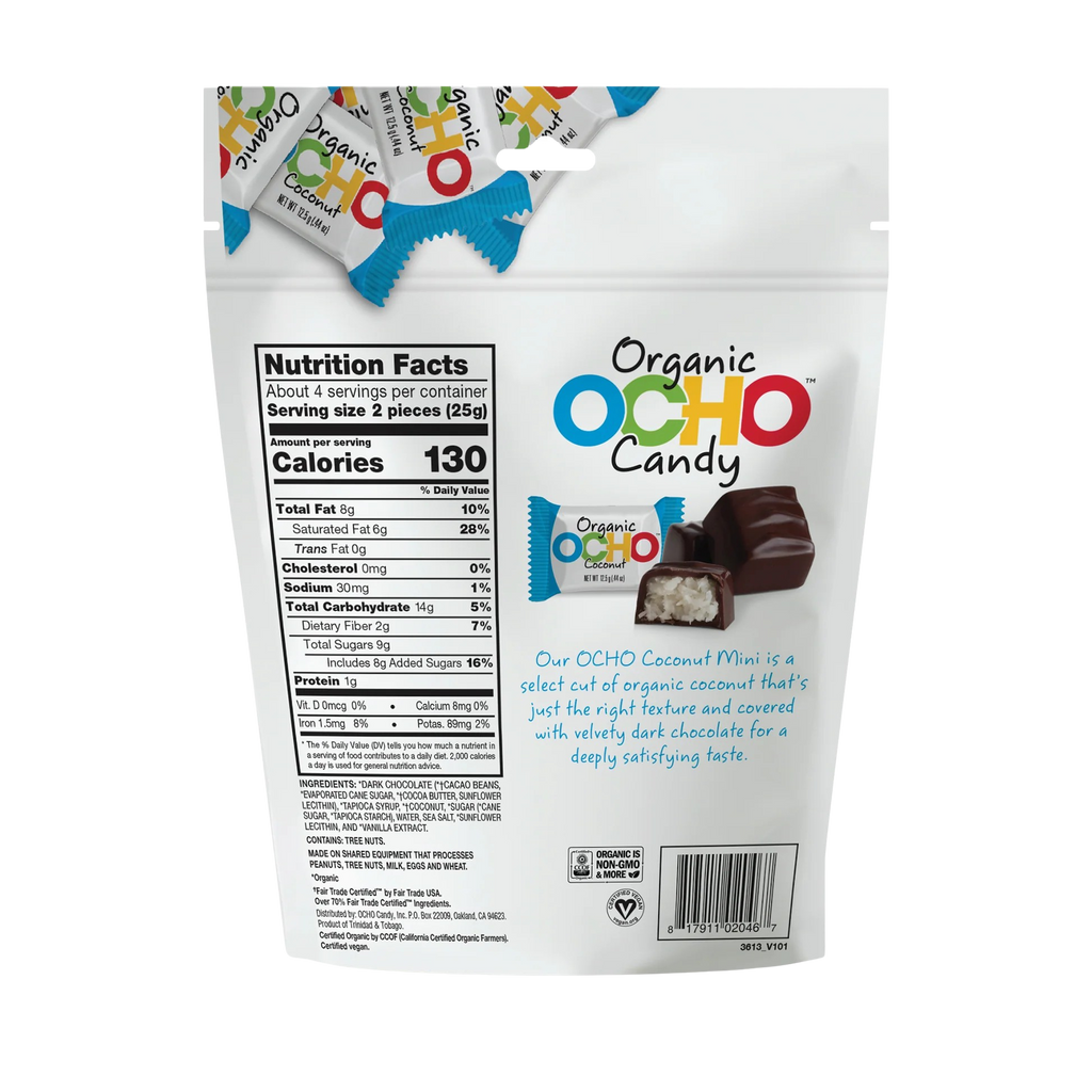 Ocho Candy Organic Halloween Candy Variety Pack – Martie