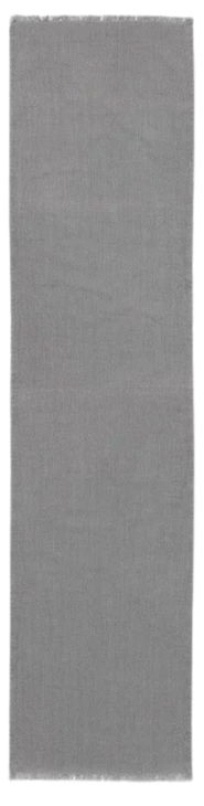Public Goods Org Cotton Table Runner Gray 60 inches – Martie