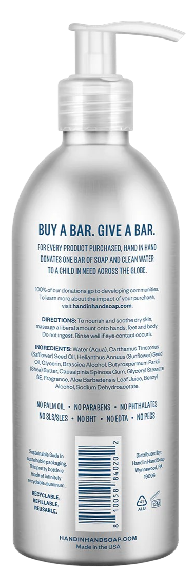 Hand in Hand Lotion Body Poppy – Martie