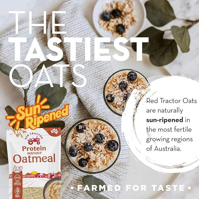 Red Tractor Oats Protein Instant Creamy Austria – Martie