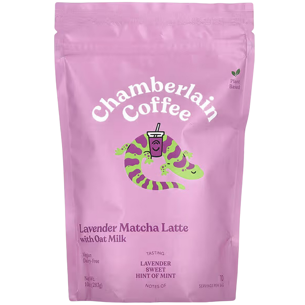 Chamberlain Coffee Lavender Matcha Latte with Oatmilk – Martie